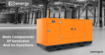 Main Components Of Generator And Its Functions - EOEnergy