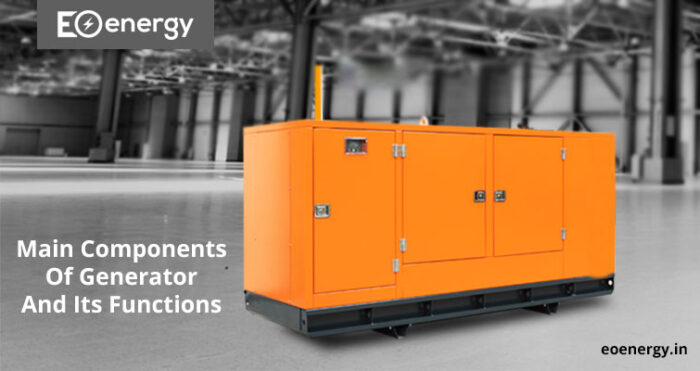 Main Components Of Generator And Its Functions - EOEnergy