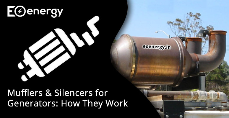 Generator Silencer Box- How They Reduce The Noise Of Genset