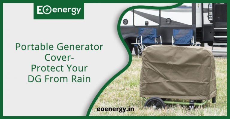 Generator Cover- Protect Your Generator While Raining