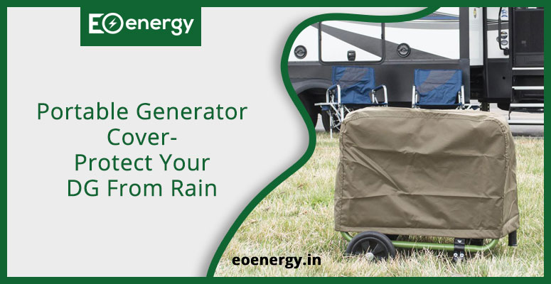 Generator Cover- Protect Your Generator While Raining