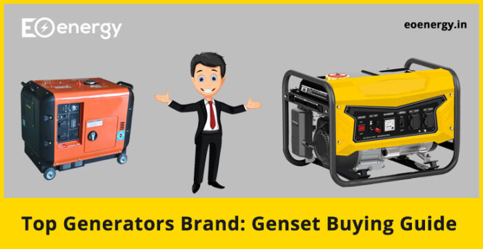 How To Choose Top Generator Brand- Best Generator Buying Guide