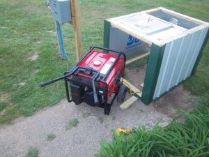 Generator Cover- Protect Your Generator While Raining