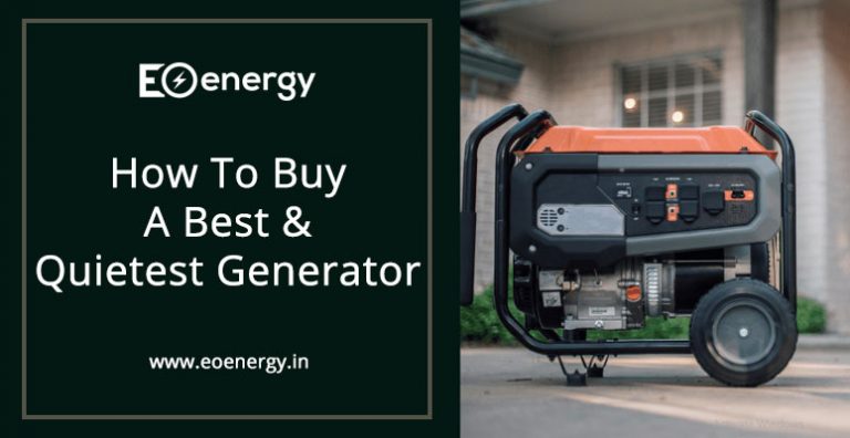 Best & Quietest Generator Buying Guide- Buy A Best DG Set