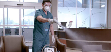 Commercial Sanitizing Disinfection & Deodorization Service