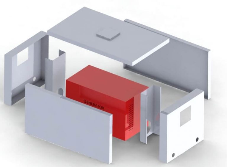 Genset Enclosure- How To Buy A Best DG Set Enclosure