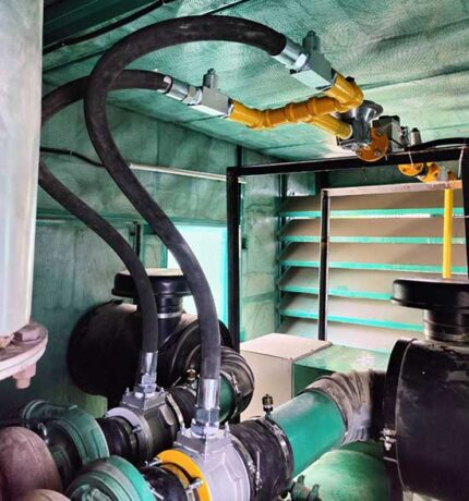 Buy Dual-Fuel Gas Conversion Kit For Diesel Generator- Eoenergy